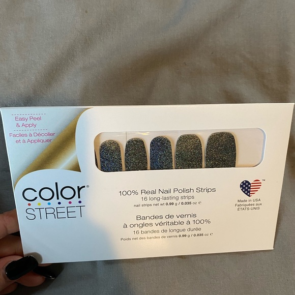 Color Street | Makeup | Color Street Nail Strips In Soho Over It | Poshmark